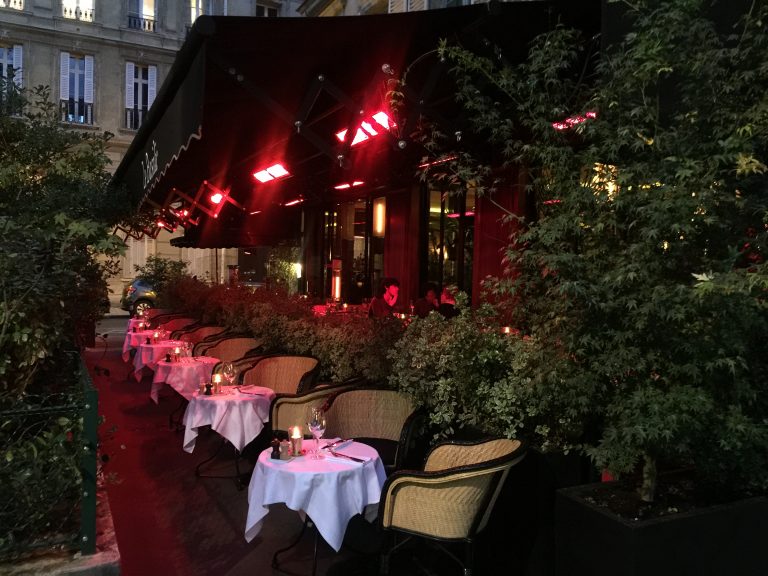 Le lieu du restaurant Le basilic